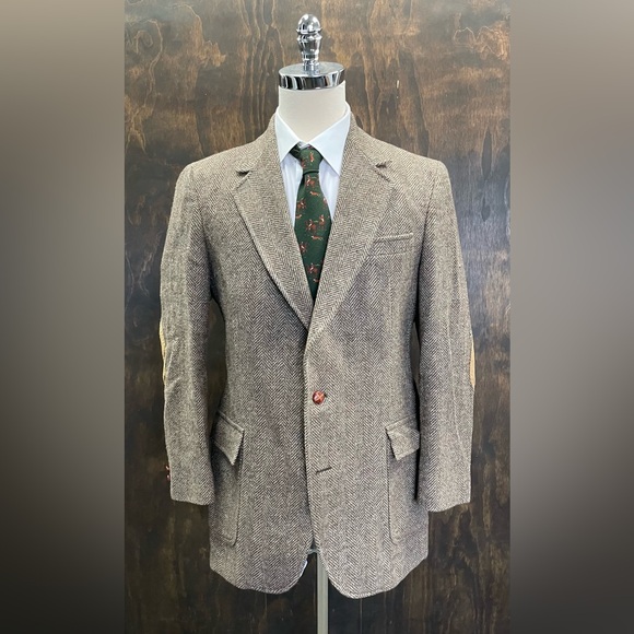 Pendleton | Suits & Blazers | Pendleton Vintage Suede Elbow Patch ...